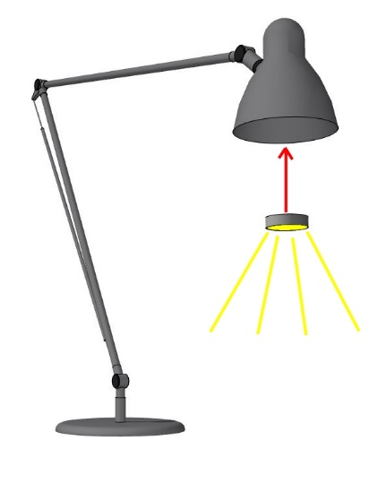 ArchiCAD Lamps and Material