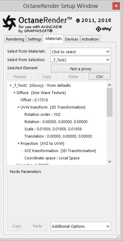 Saw Sine Triangle Wave Texture