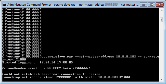 Setup The Network Slave