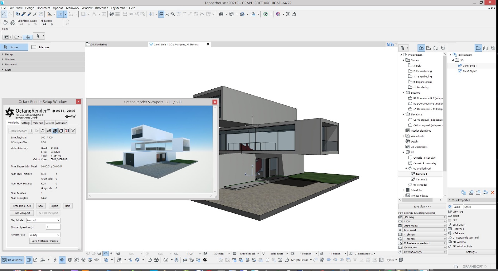 The OctaneRender Viewport